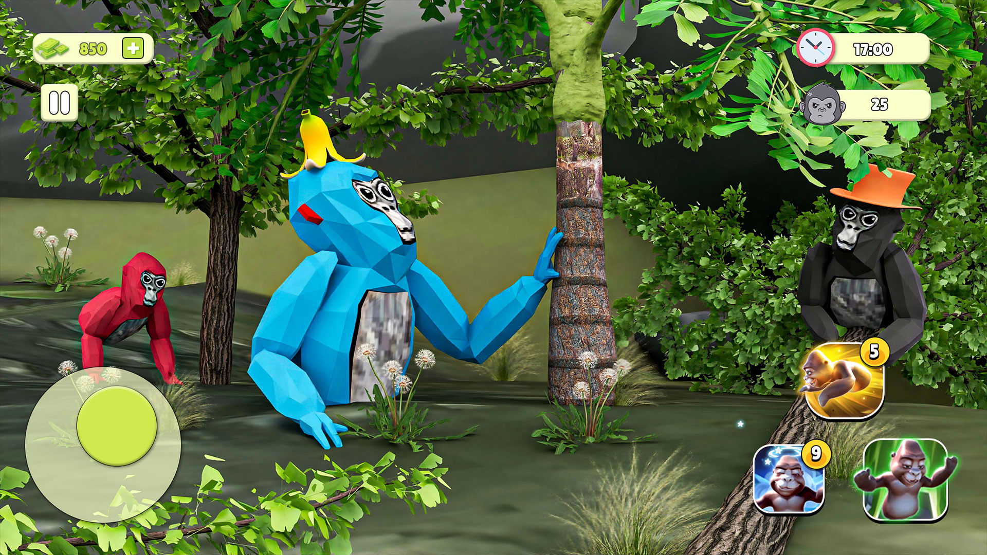 Gorilla Tag Survival Showdown: Apes Fighting Chaos - Gorilla Tag Hill ...