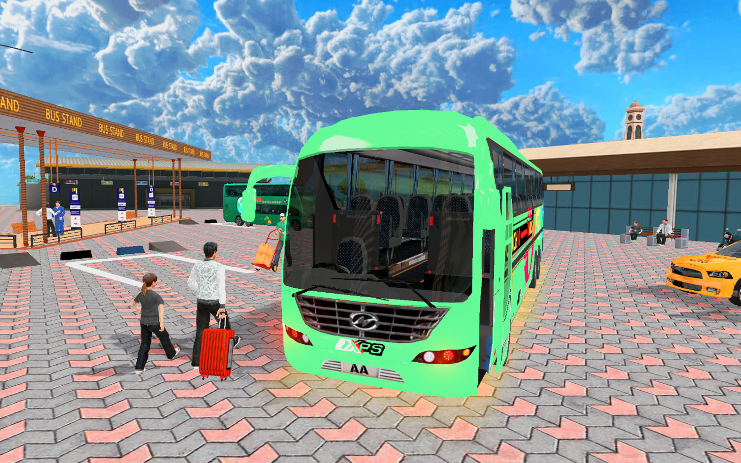 Modern Bus Driving Game:City Transport Coach Journey - App on Amazon ...