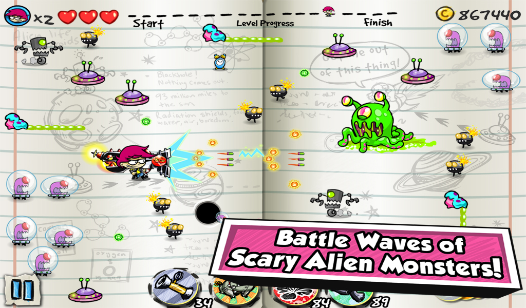 Scribble Hero - App on Amazon Appstore