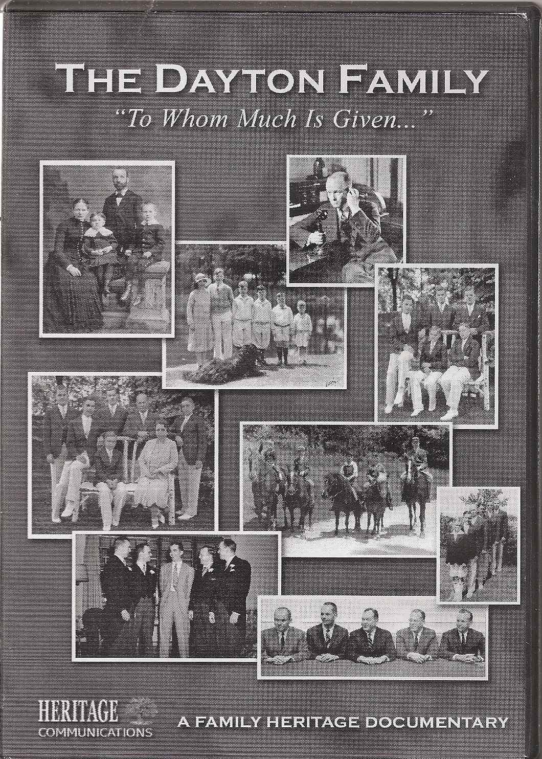 Amazon.com: The Dayton Family: A Documentary of the George Draper ...
