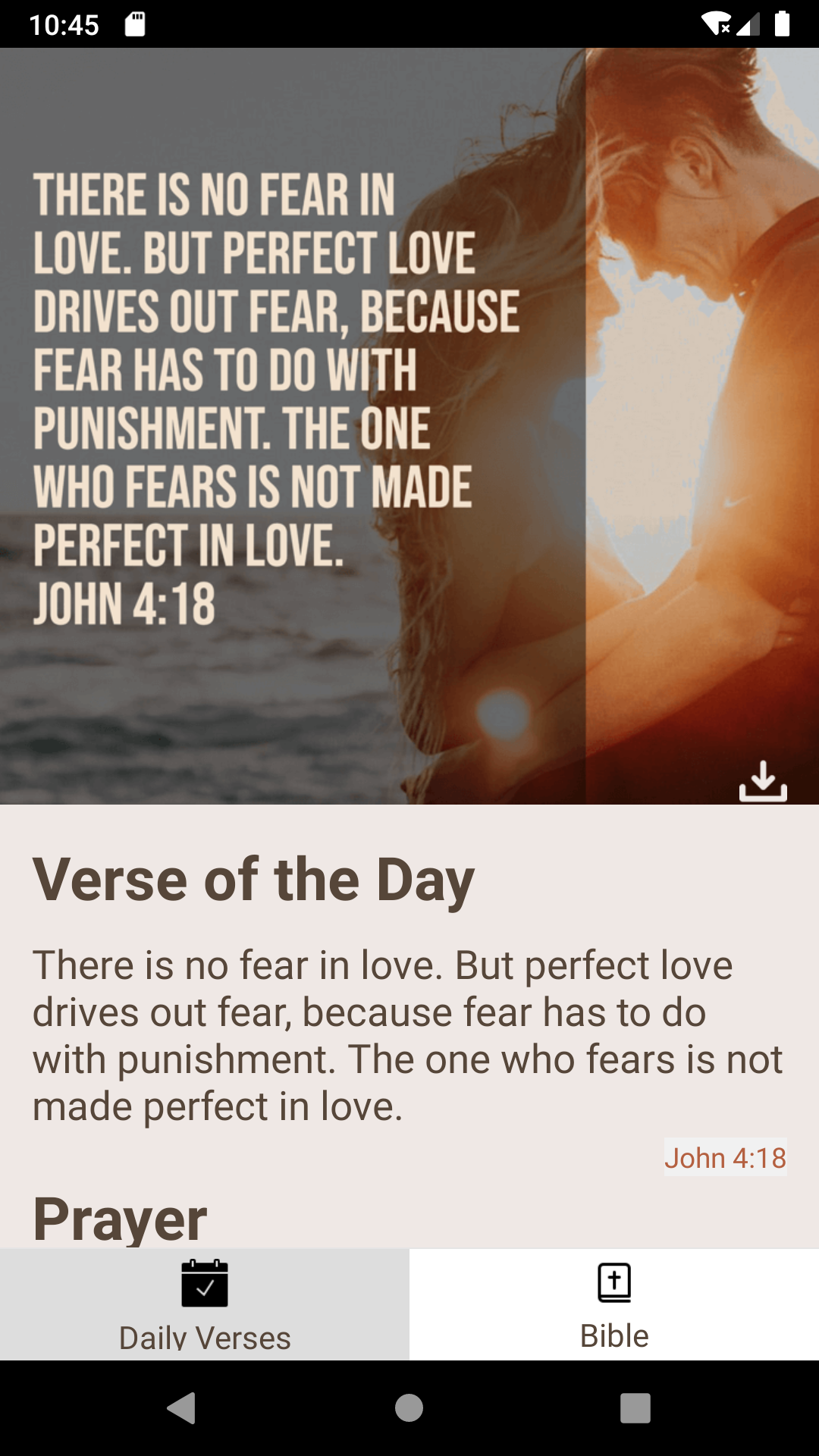King James Bible(KJV) - Daily Verses - App on Amazon Appstore