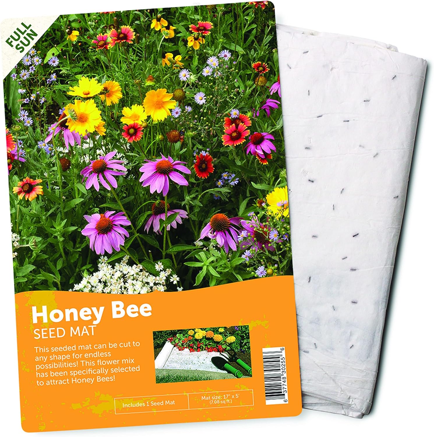 Amazon.com : BloomingBulb Seed Mat - Easy to Plant and Grow Garden ...