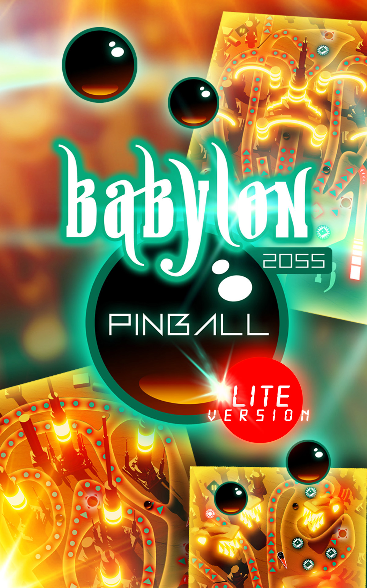 Babylon 2055 Pinball Lite - App on Amazon Appstore