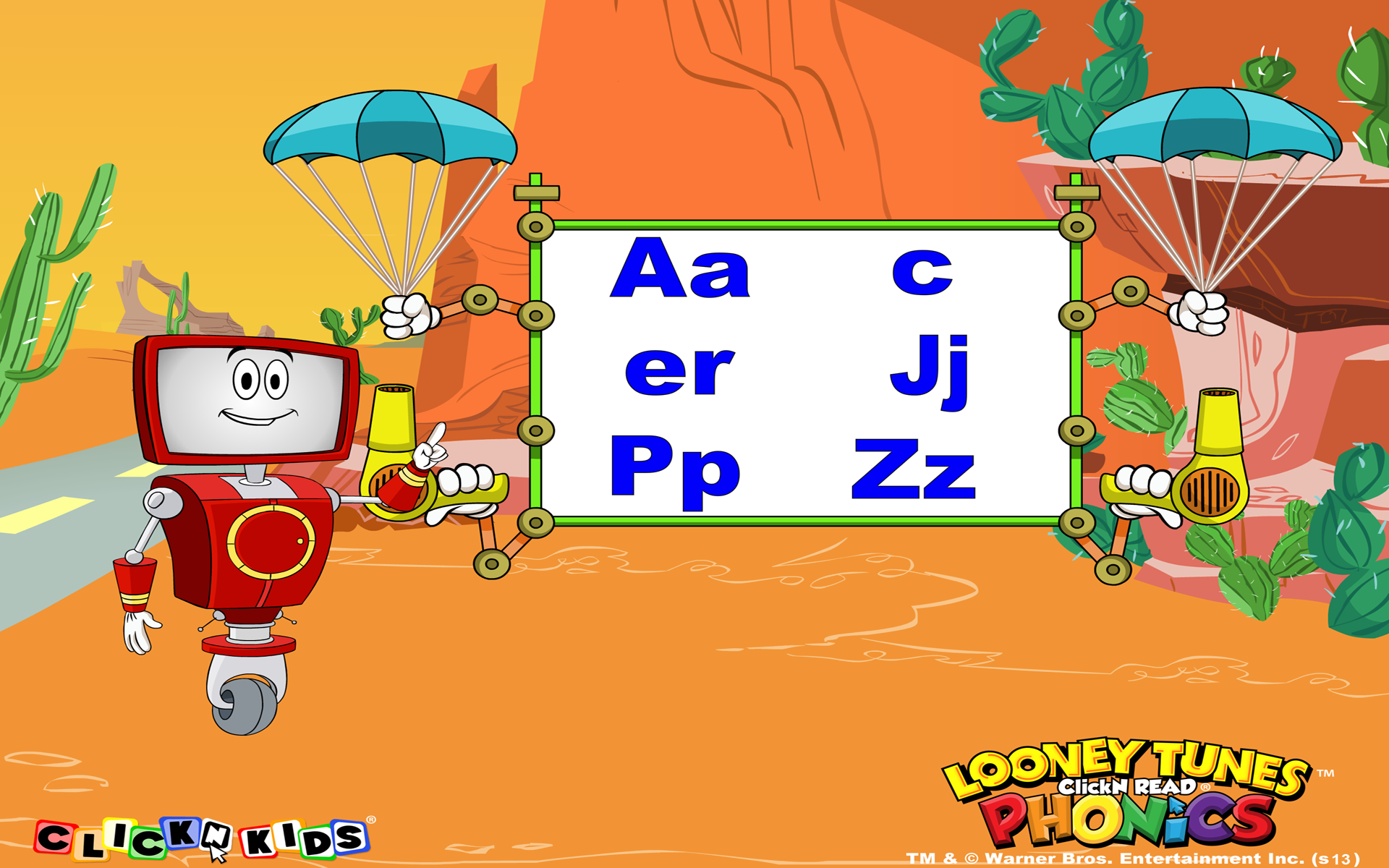 LOONEY TUNES PHONICS (Kindle Tablet Ediition) - App on Amazon Appstore