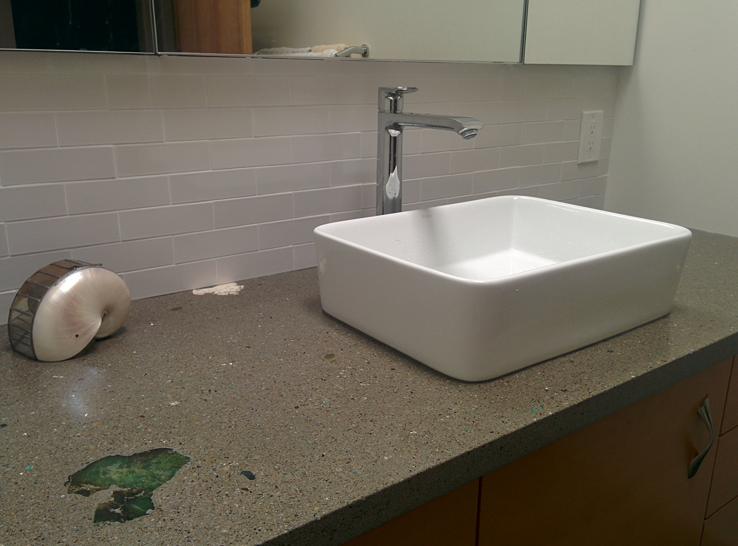 Cheng Concrete Countertop Wax Concrete Countertops | Our Wolf Den