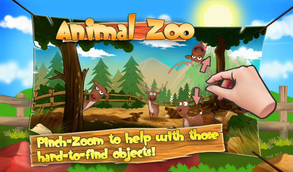 Hidden Objects - Animal Zoo - App on Amazon Appstore