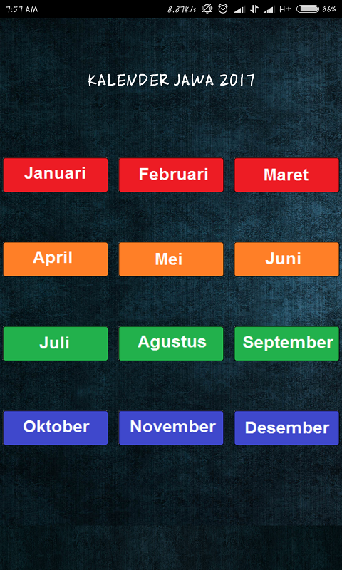 Javanese Calendars - App on the Amazon Appstore