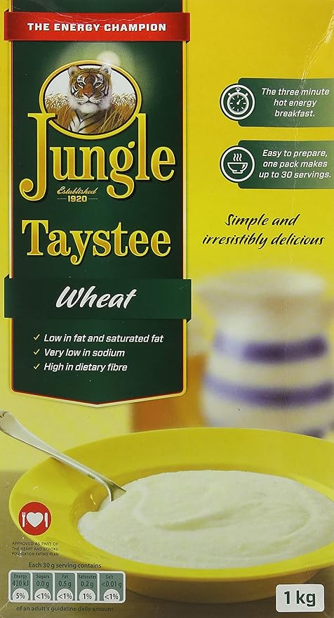 Jungle Taystee Wheat 1 kg : Amazon.co.uk: Grocery