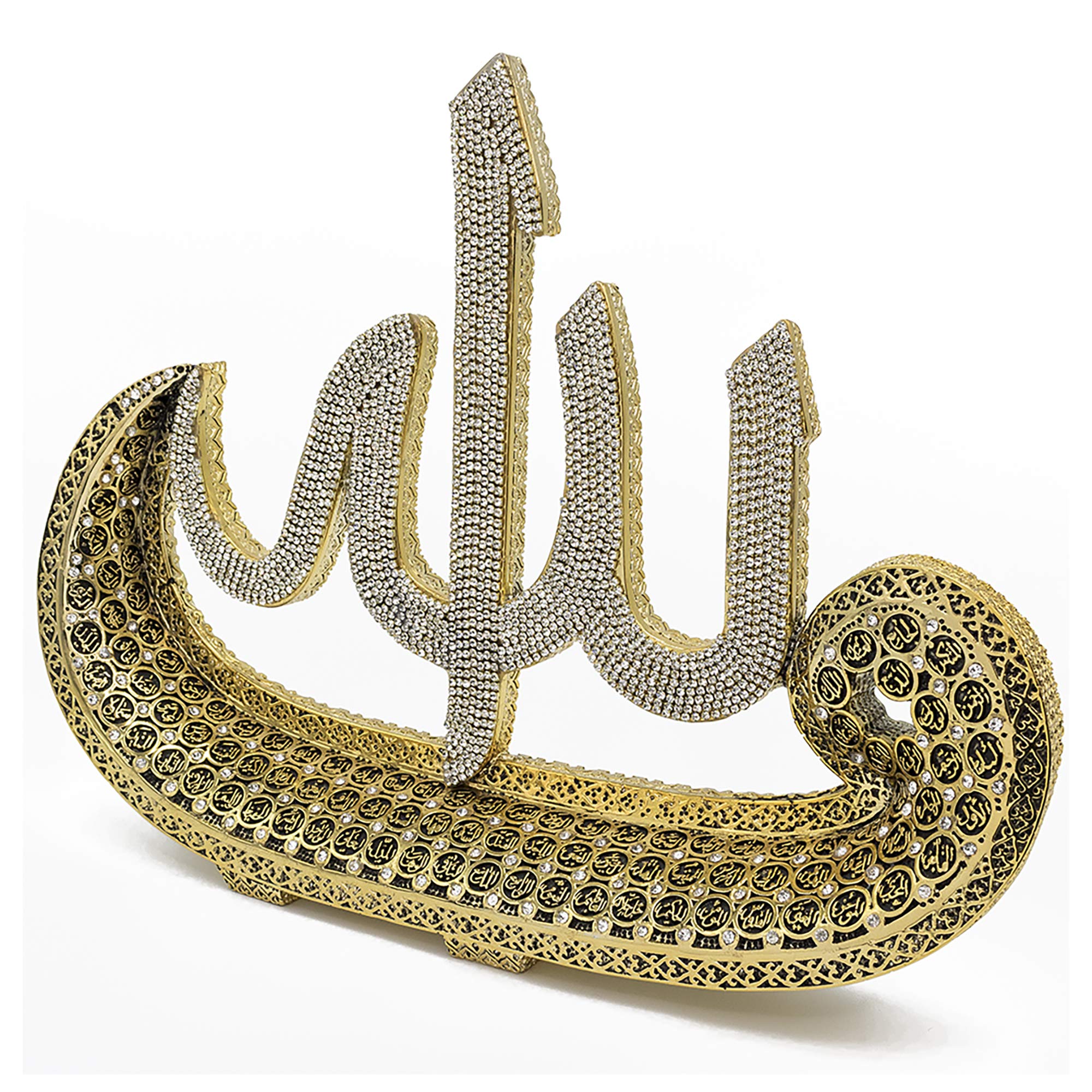 Modefaislamic Turkish Home Table Decor Showpiece Gift Sculpture Arabic ...