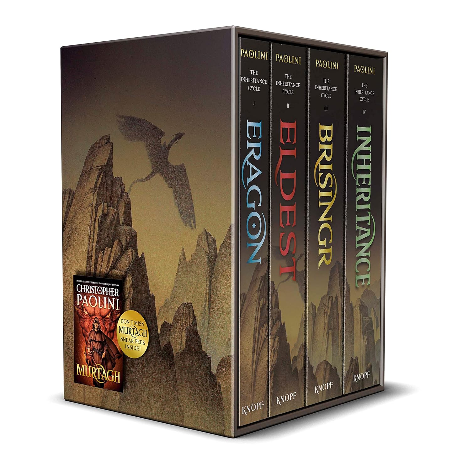 Amazon.com: The Inheritance Cycle 4-Book Trade Paperback Boxed Set ...