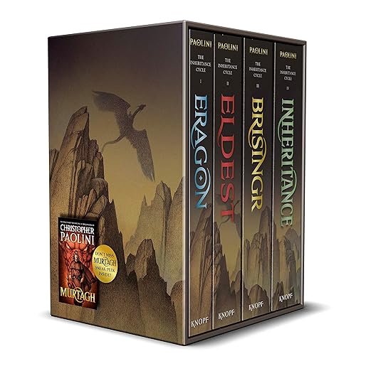 Amazon.com: The Inheritance Cycle 4-Book Trade Paperback Boxed Set ...