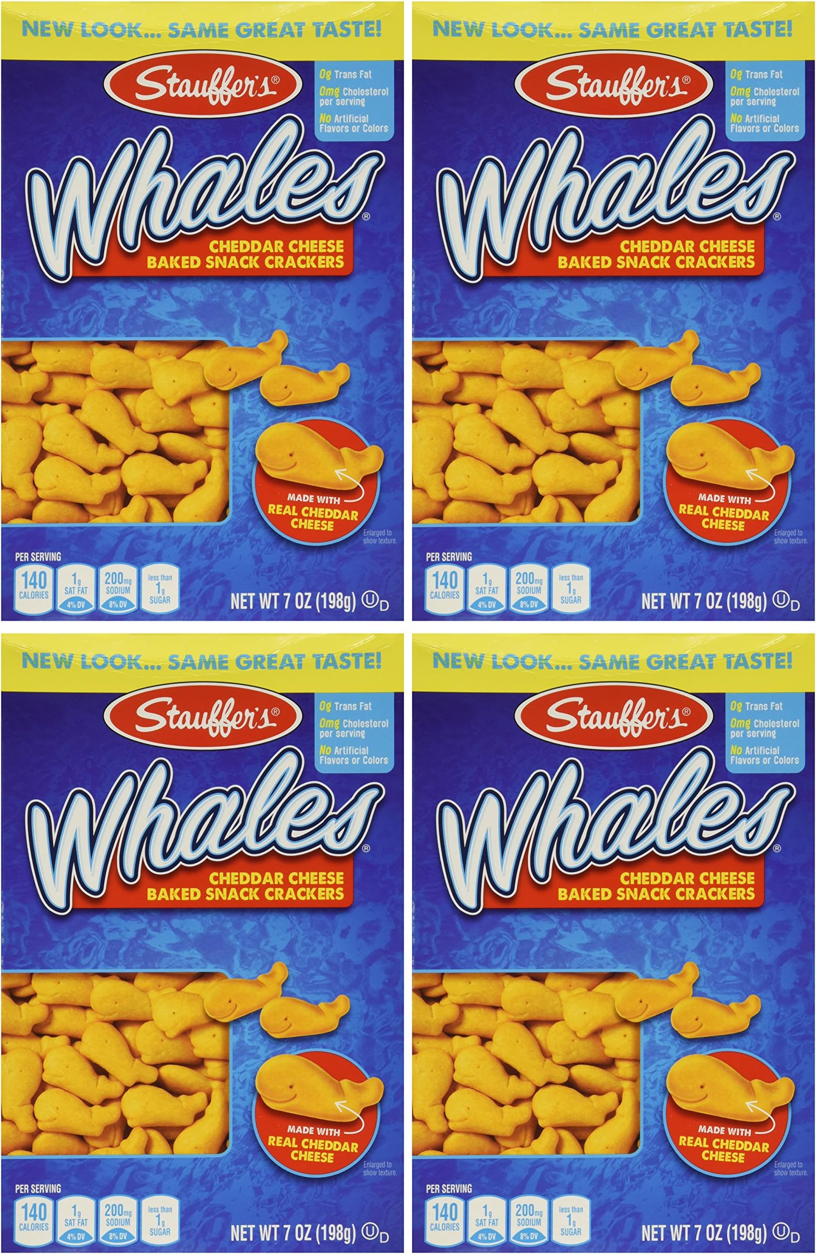 Amazon.com: Savoritz Turtle Baked Snack Crackers Extra Cheddar - 19 oz ...