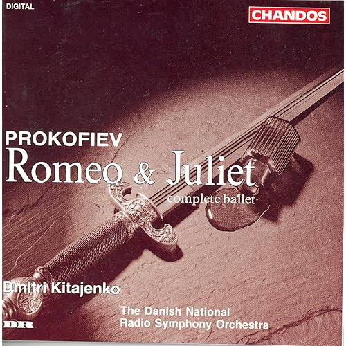 Prokofiev: Romeo and Juliet (Complete Ballet) by Dmitri Kitayenko on Amazon Music - Amazon.com