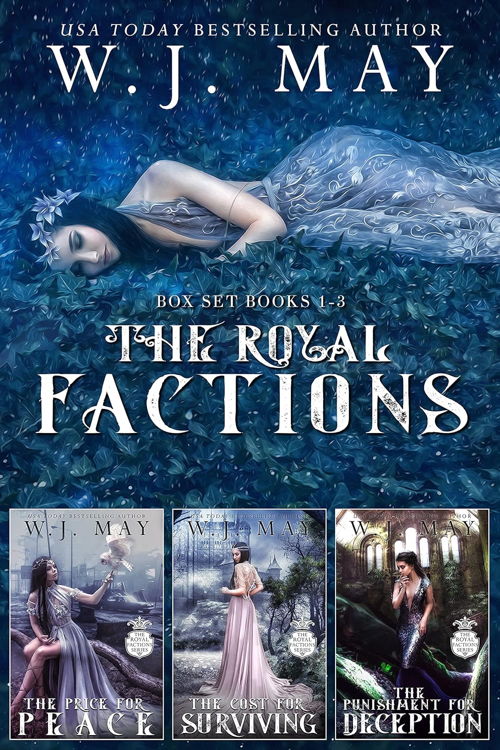 Amazon.com: Royal Factions Box Set Books #1-3 eBook : May, W. J ...