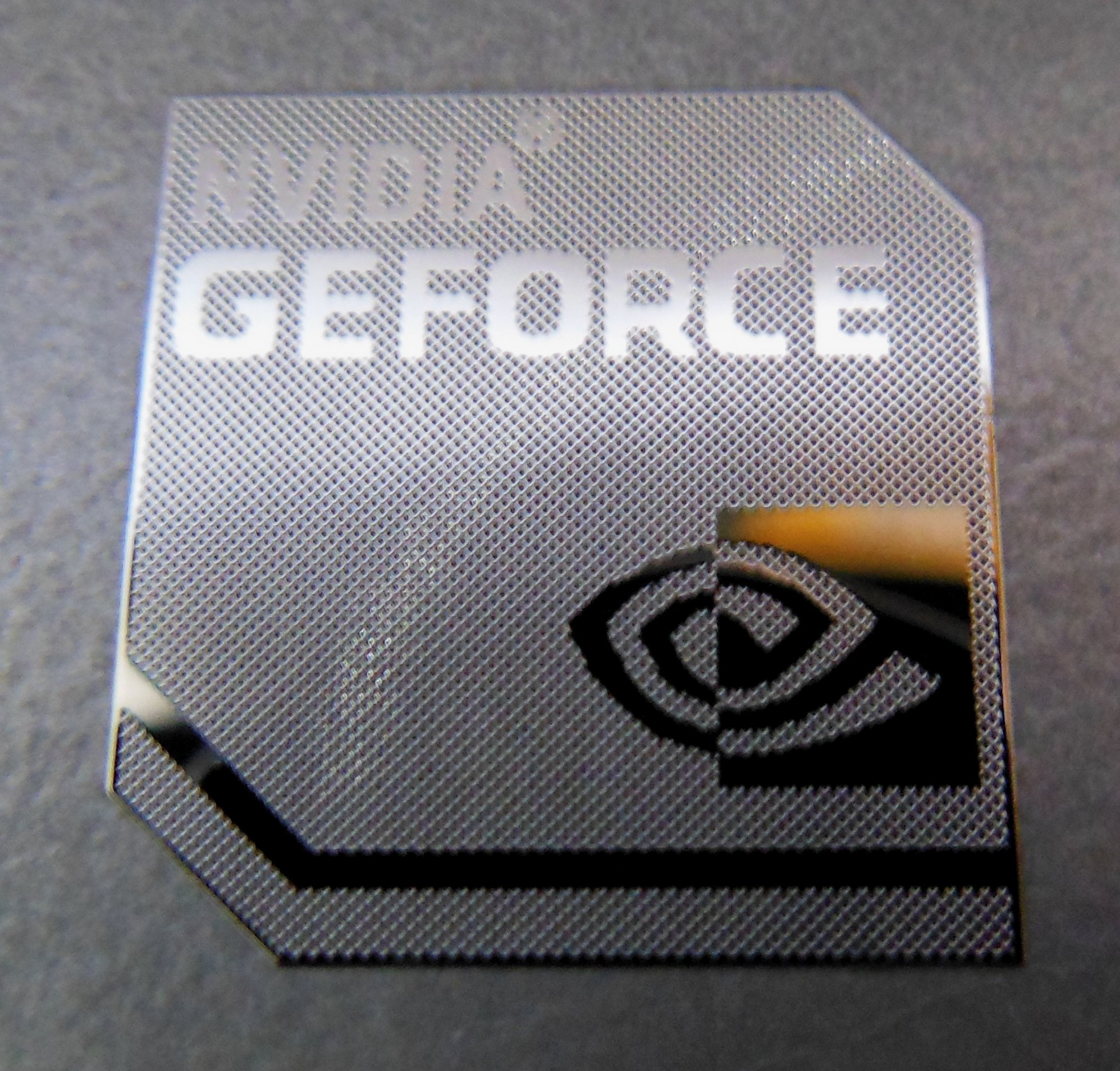 Amazon.com: VATH Metal Sticker Compatible with NVIDIA GEFORCE 18 x 18mm ...