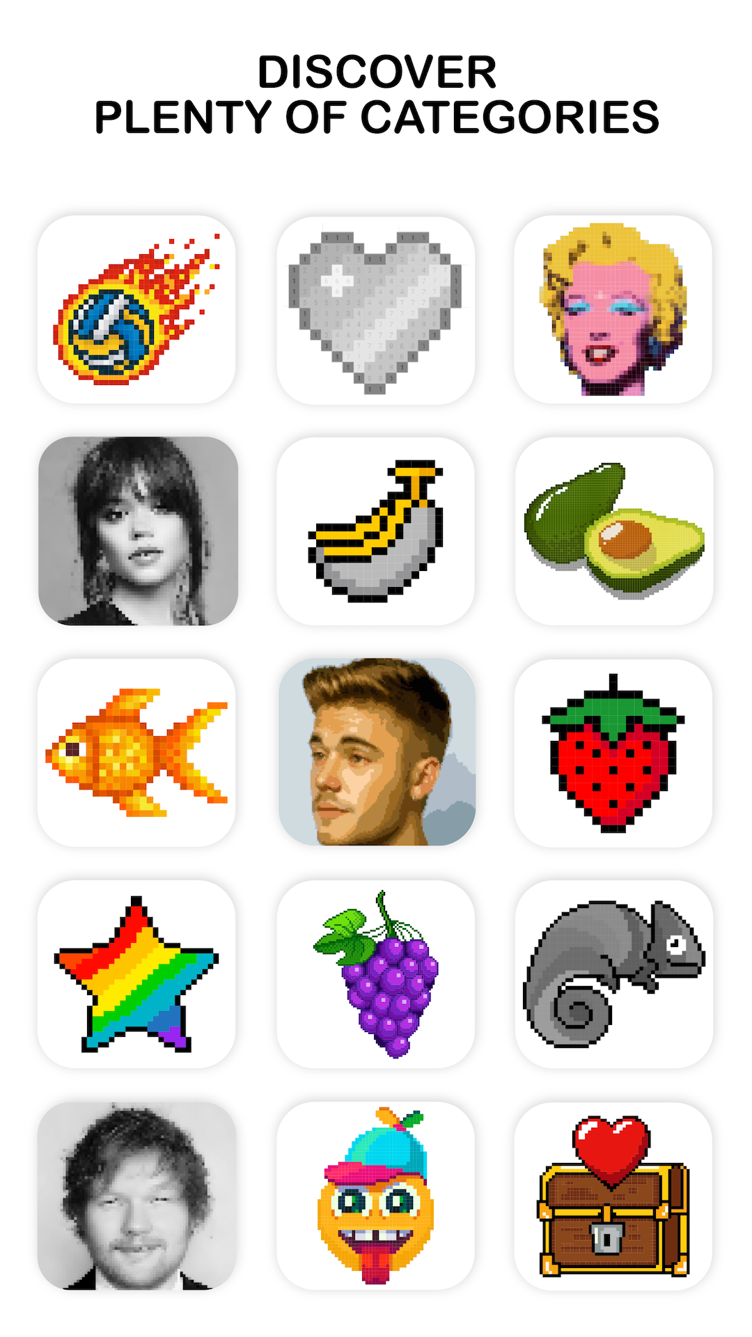 Color By Number - Pixel Art - App on Amazon Appstore