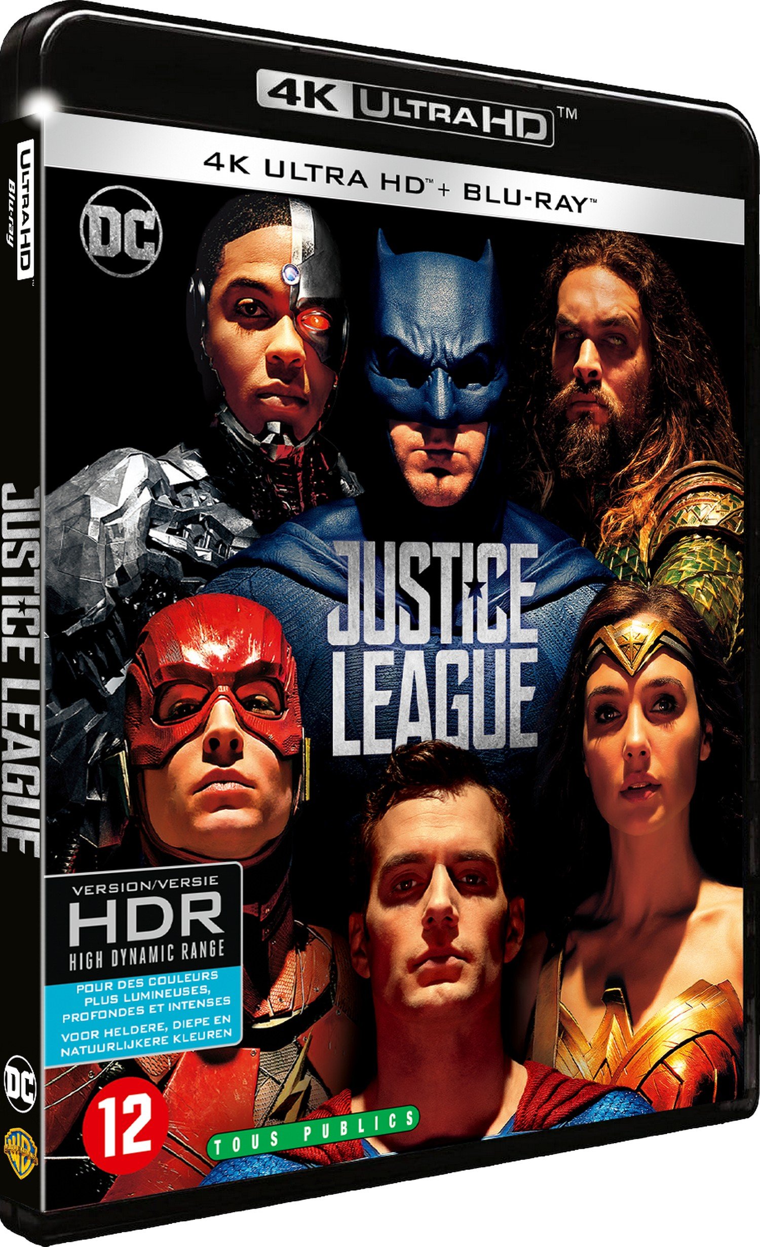 Justice league 4k Ultra-HD: Amazon.it: Ben Affleck, Henry Cavill, J.K ...