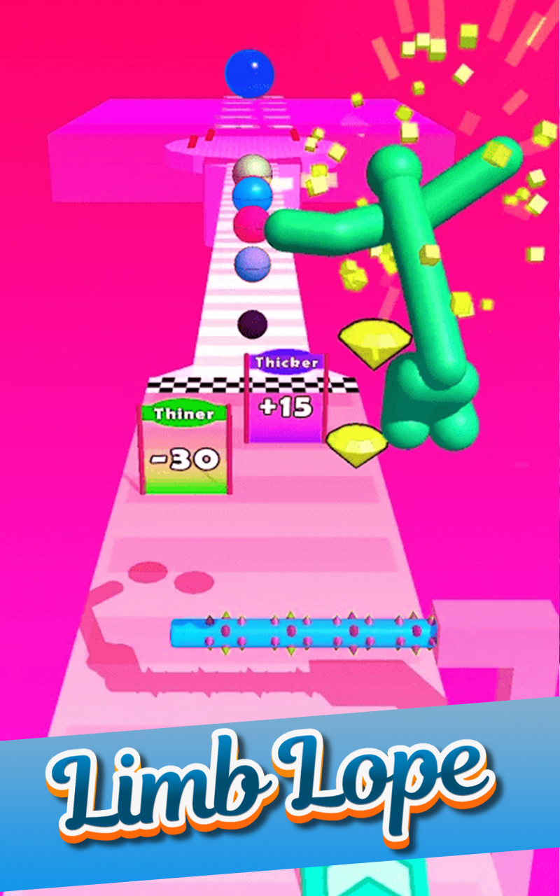 Crazy Taller Run | Tall Blob Runner Get Taller Merge Game - Tall Slime ...