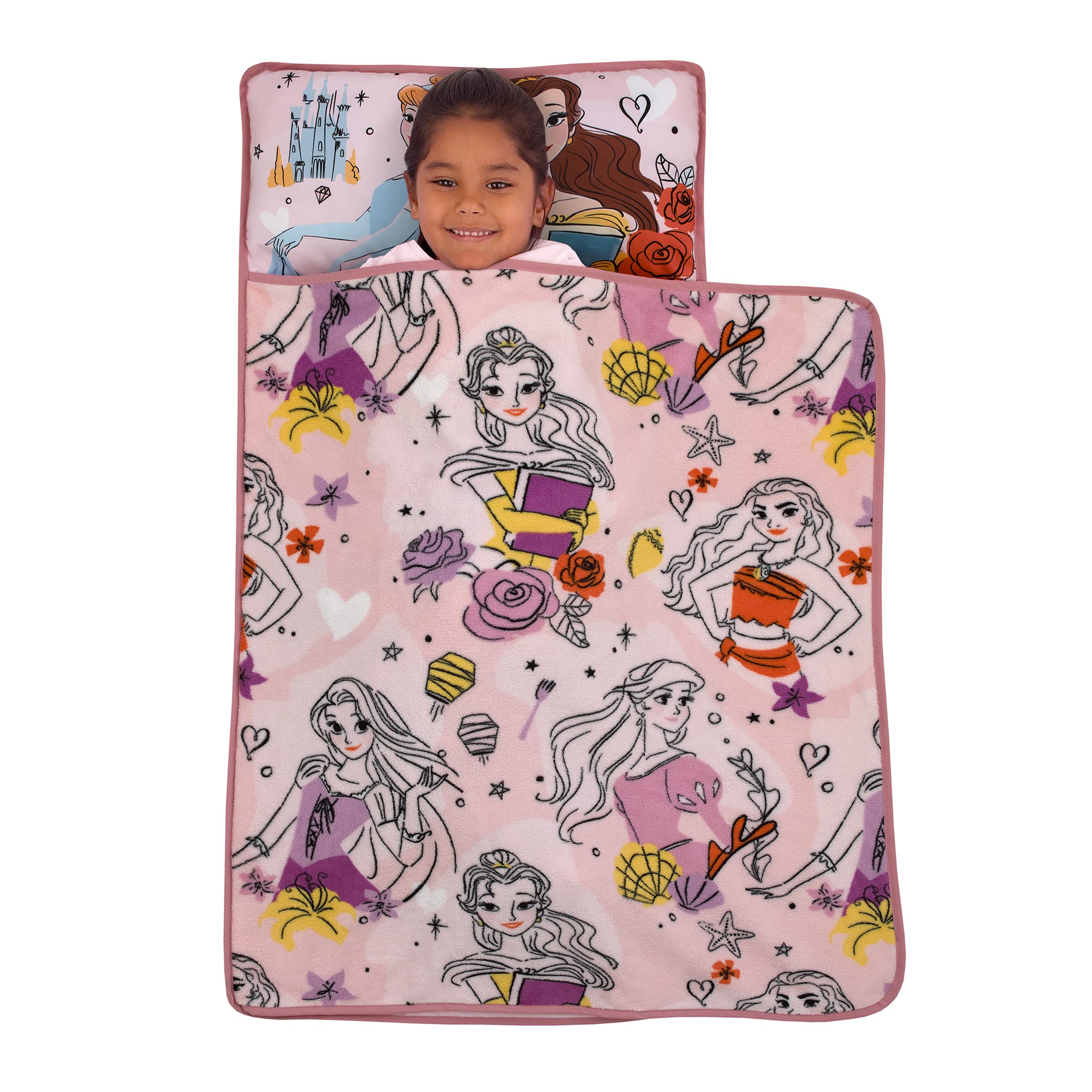 Buy Disney Princess Bold As Ever Pink, Lavender, and Yellow Belle ...