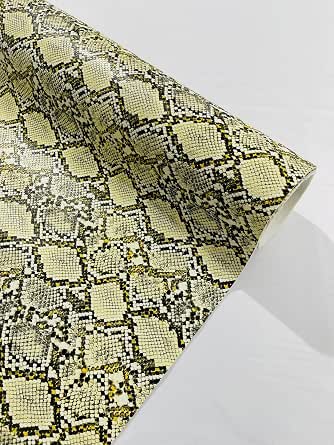Amazon.com: Backdrop King Inc, 54" Wide Snake Fake Leather Upholstery ...