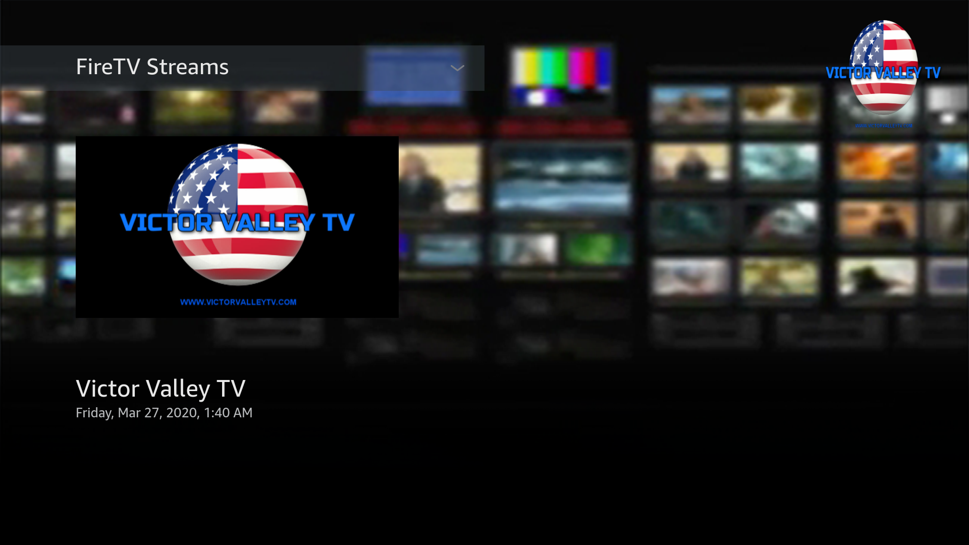 Victor Valley TV Network-Amazonアプリストアのアプリ