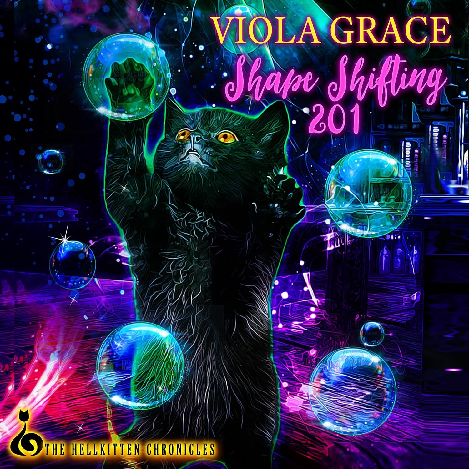 Amazon.com: Shape Shifting 201: Hellkitten Chronicles, Book 2 (Audible ...