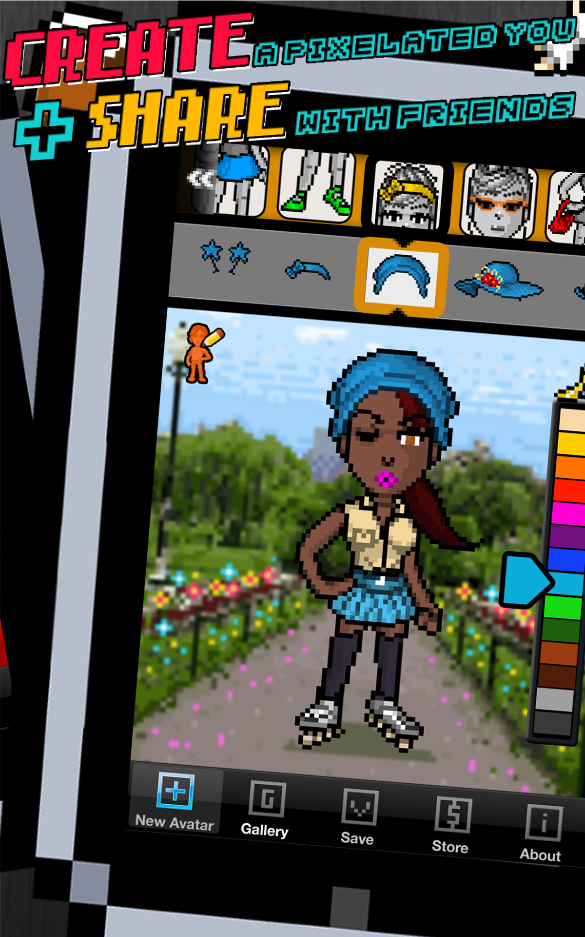 PixelMe - Pixel Avatar Creator - App on Amazon Appstore