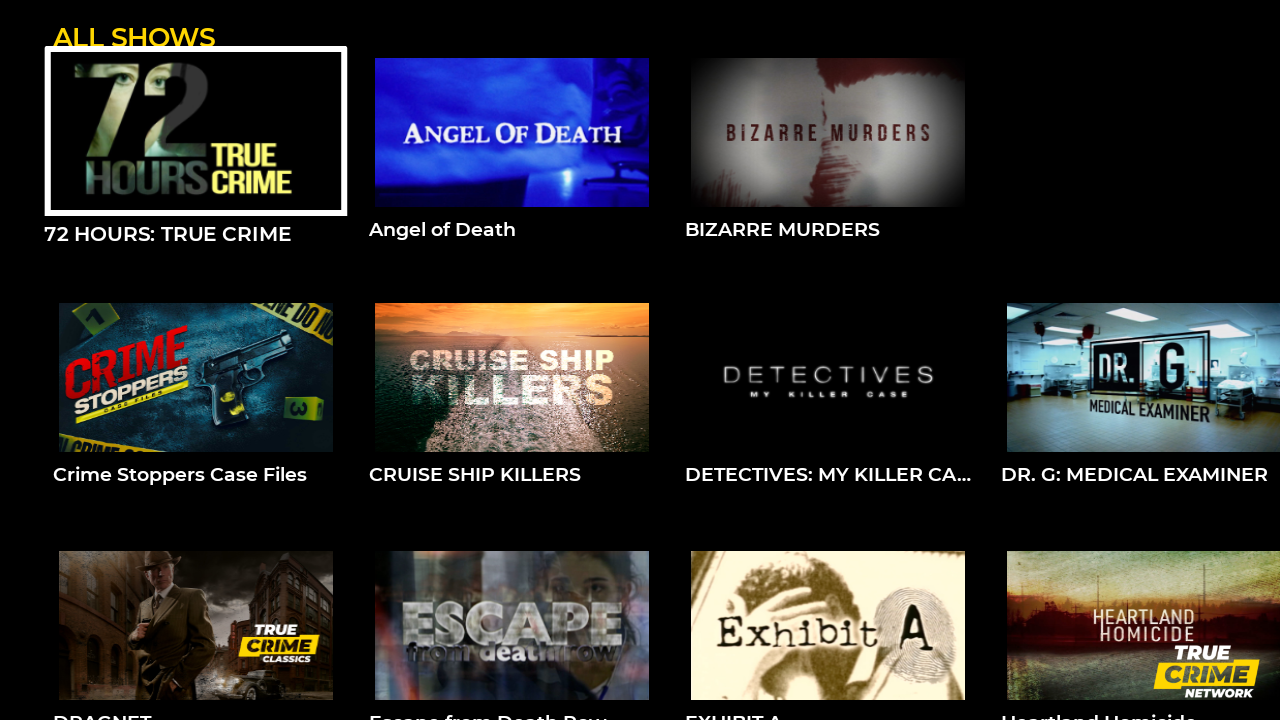 True Crime Network - App on Amazon Appstore