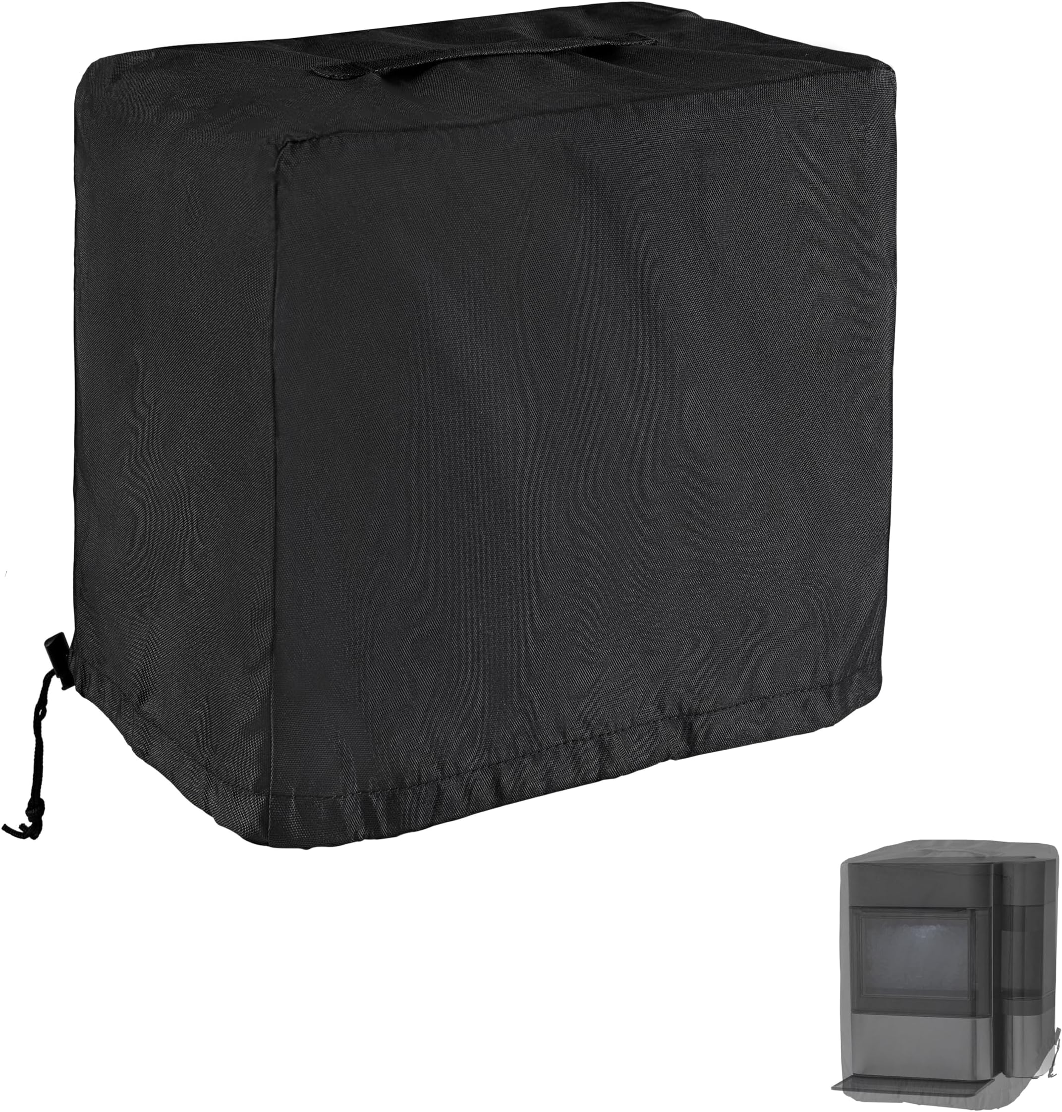 Amazon.com: SIRUITON Ice Maker Cover, Suitable for Countertop Ice Maker ...