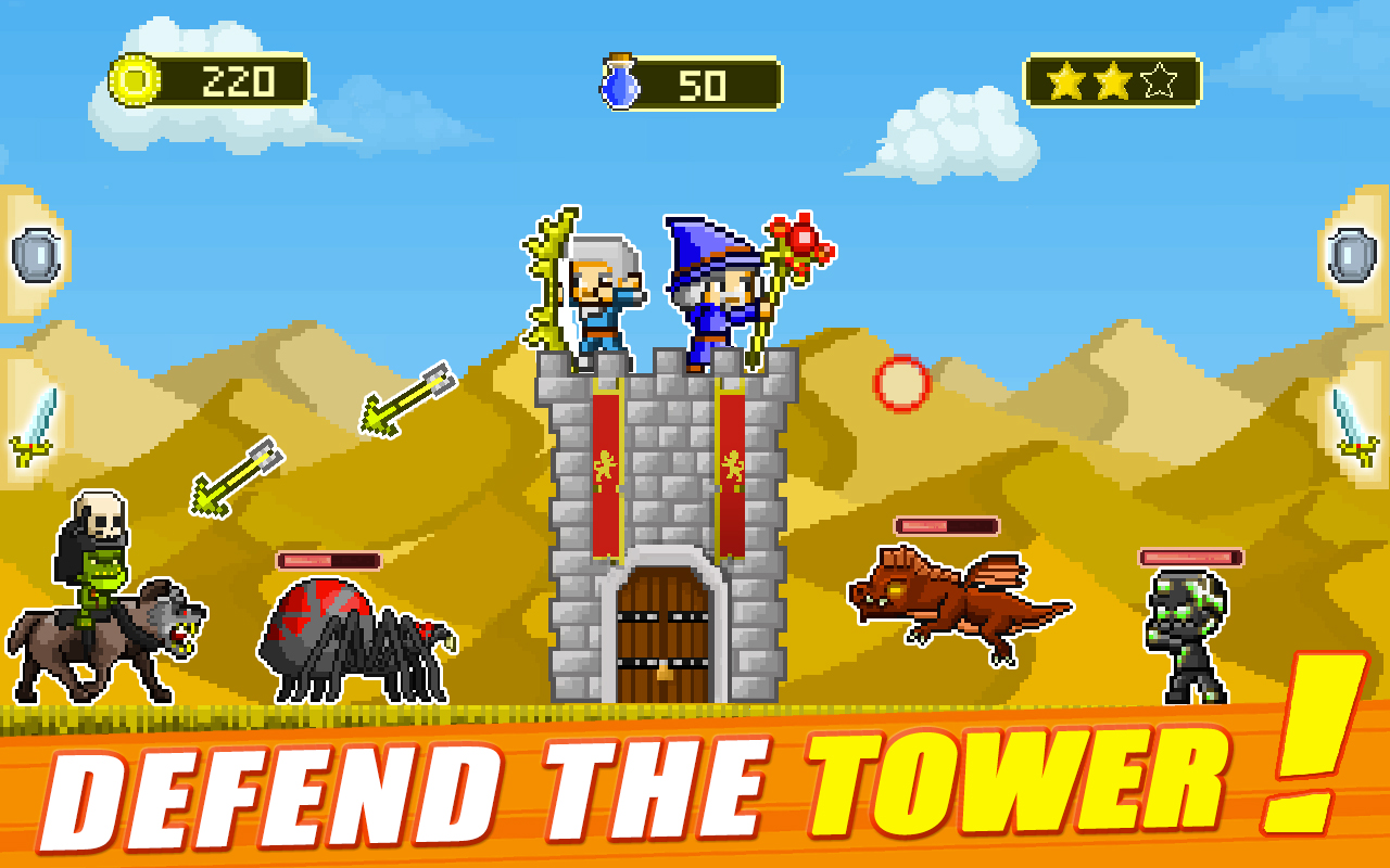Mini guardians: castle defense - App on Amazon Appstore