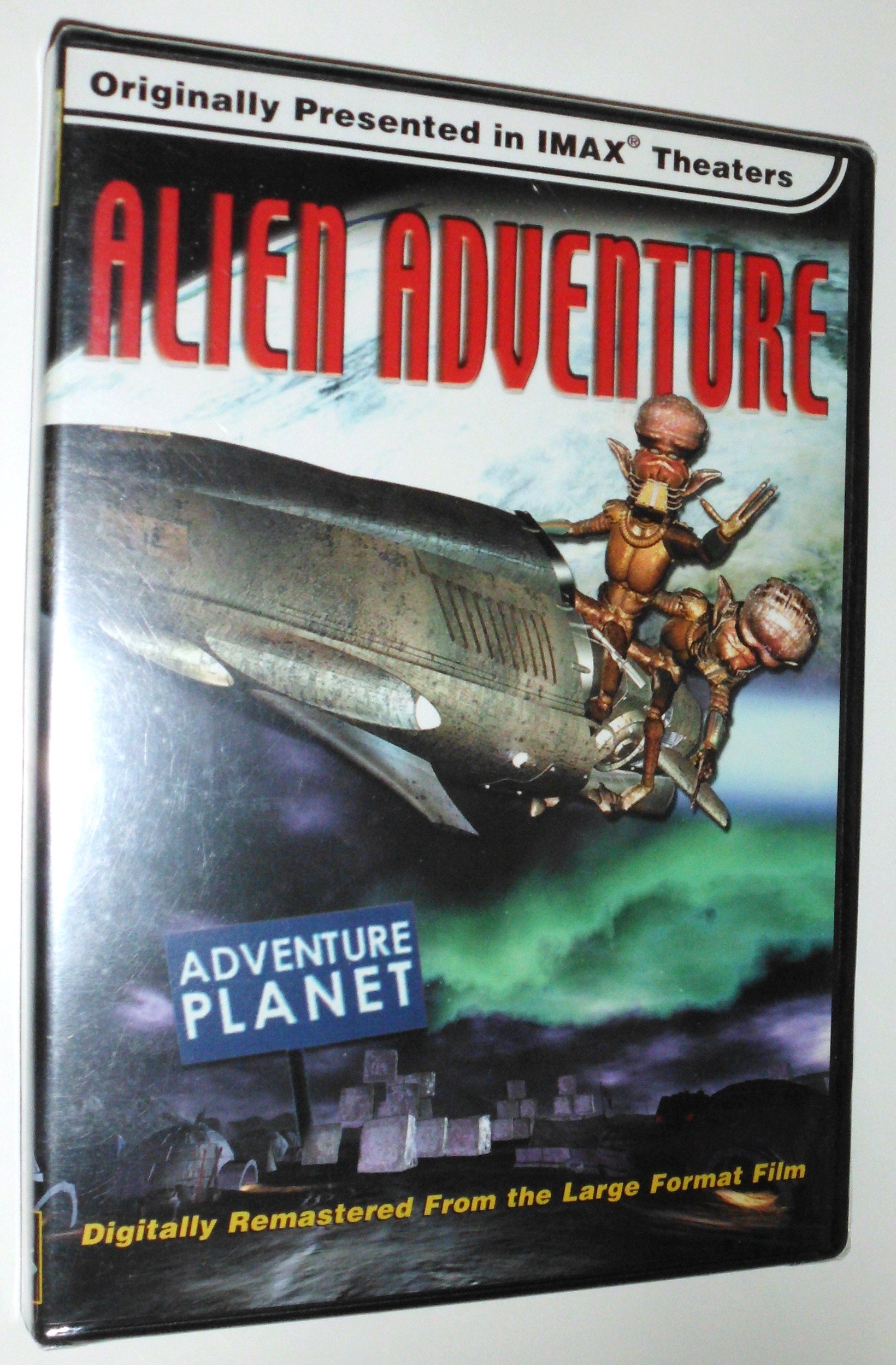 Amazon.com: Alien Adventure (3D) : John Boyle, Bouli Lanners, Pierre ...