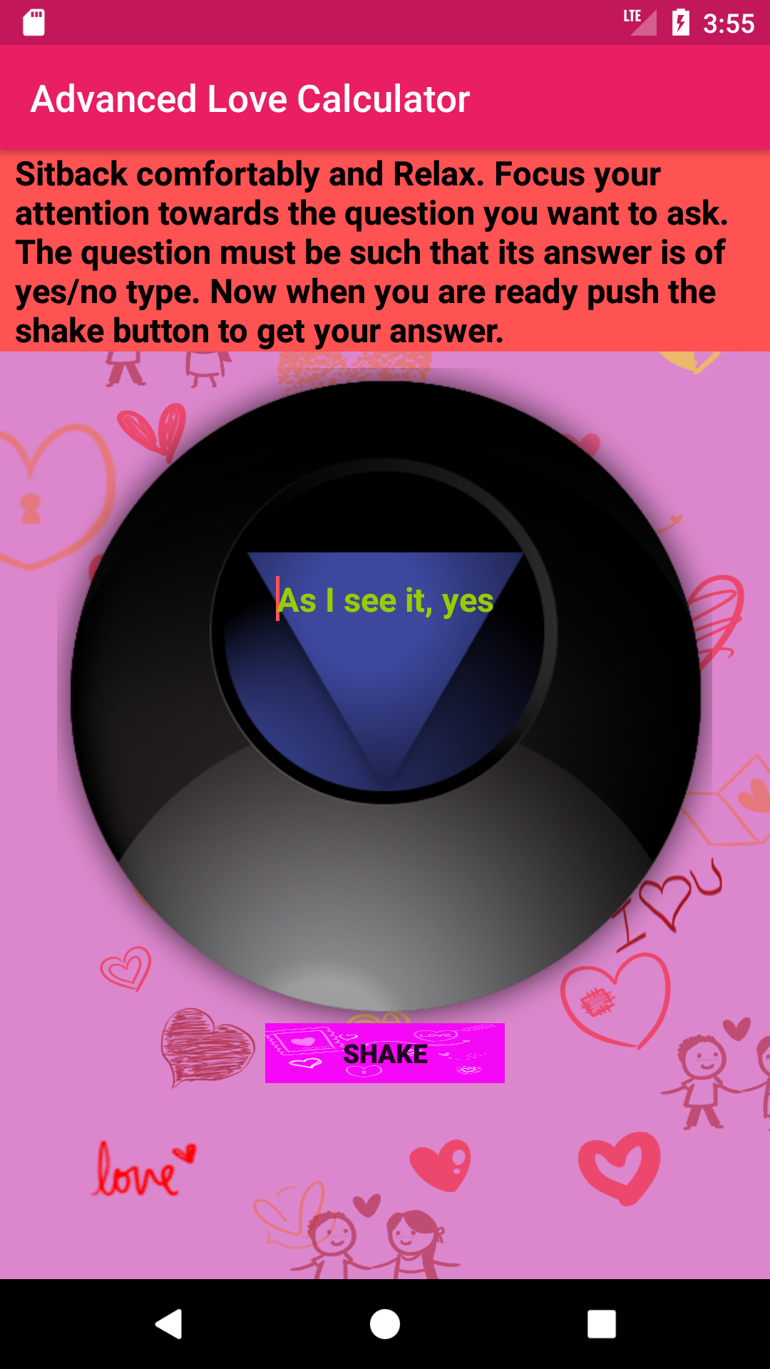 Advanced Love Calculator - App on Amazon Appstore