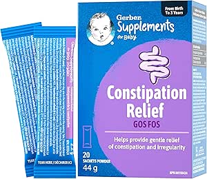 Gerber Supplements for Baby Constipation Relief (GOS FOS), 0-3 Years ...