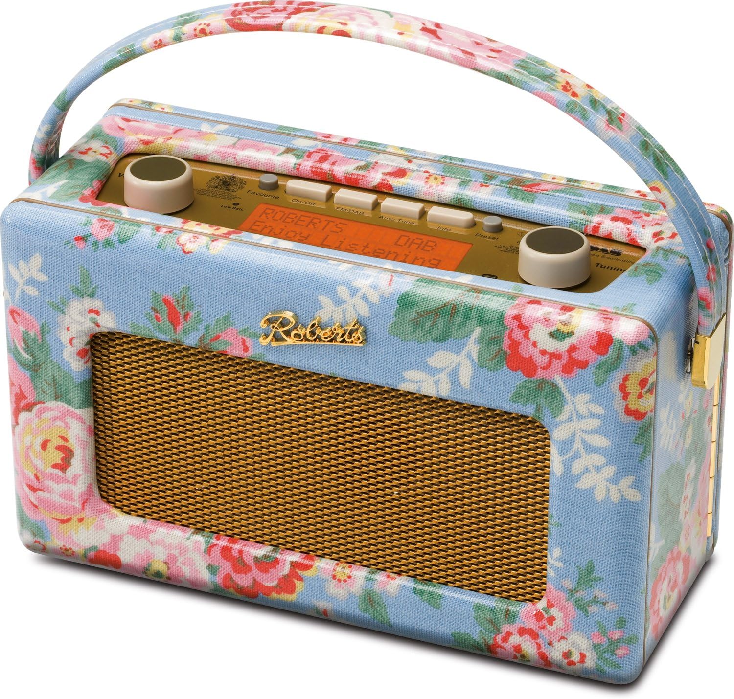 Revival RD60 portable (DAB+ / DAB / UKW-Tuner) Retro-Radio candy ...