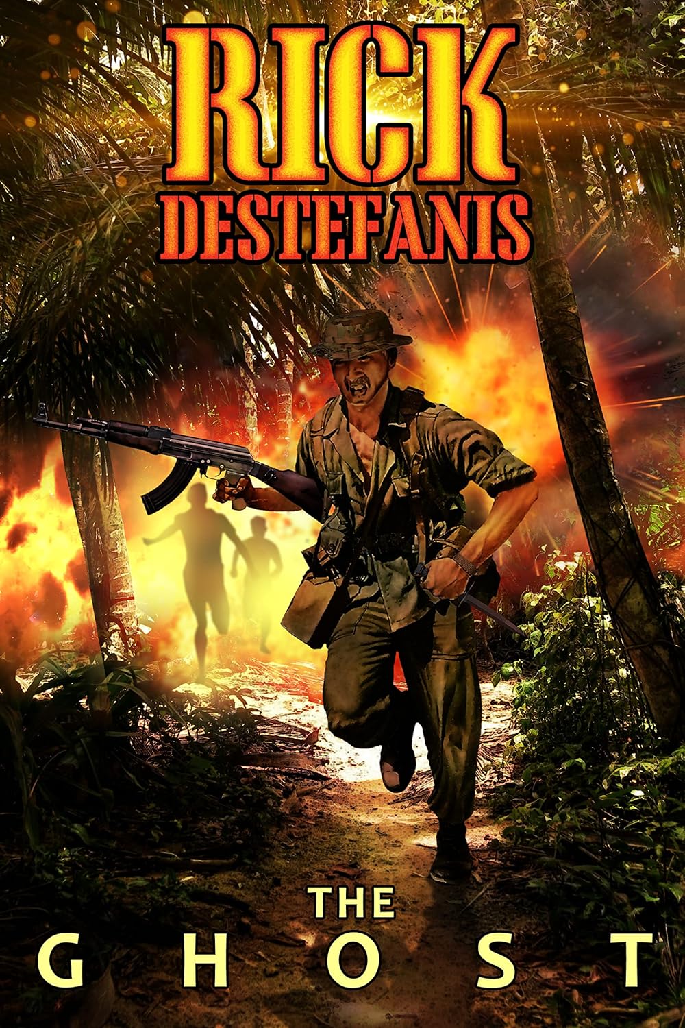 Amazon.com: The Ghost: Rumors From the Central Highlands of Vietnam, a ...