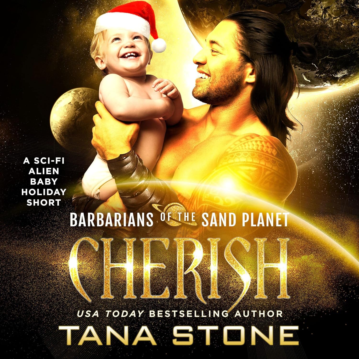 Amazon.com: Cherish: Barbarians of the Sand Planet, Book 7 (Audible Audio Edition): Tana Stone ...
