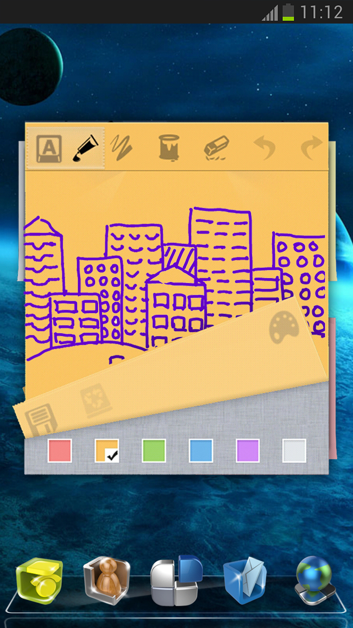 NEXT LAUNCHER 3D NOTE WIDGET - App on Amazon Appstore