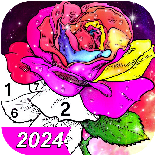 Color Me Number 2024 - App on the Amazon Appstore