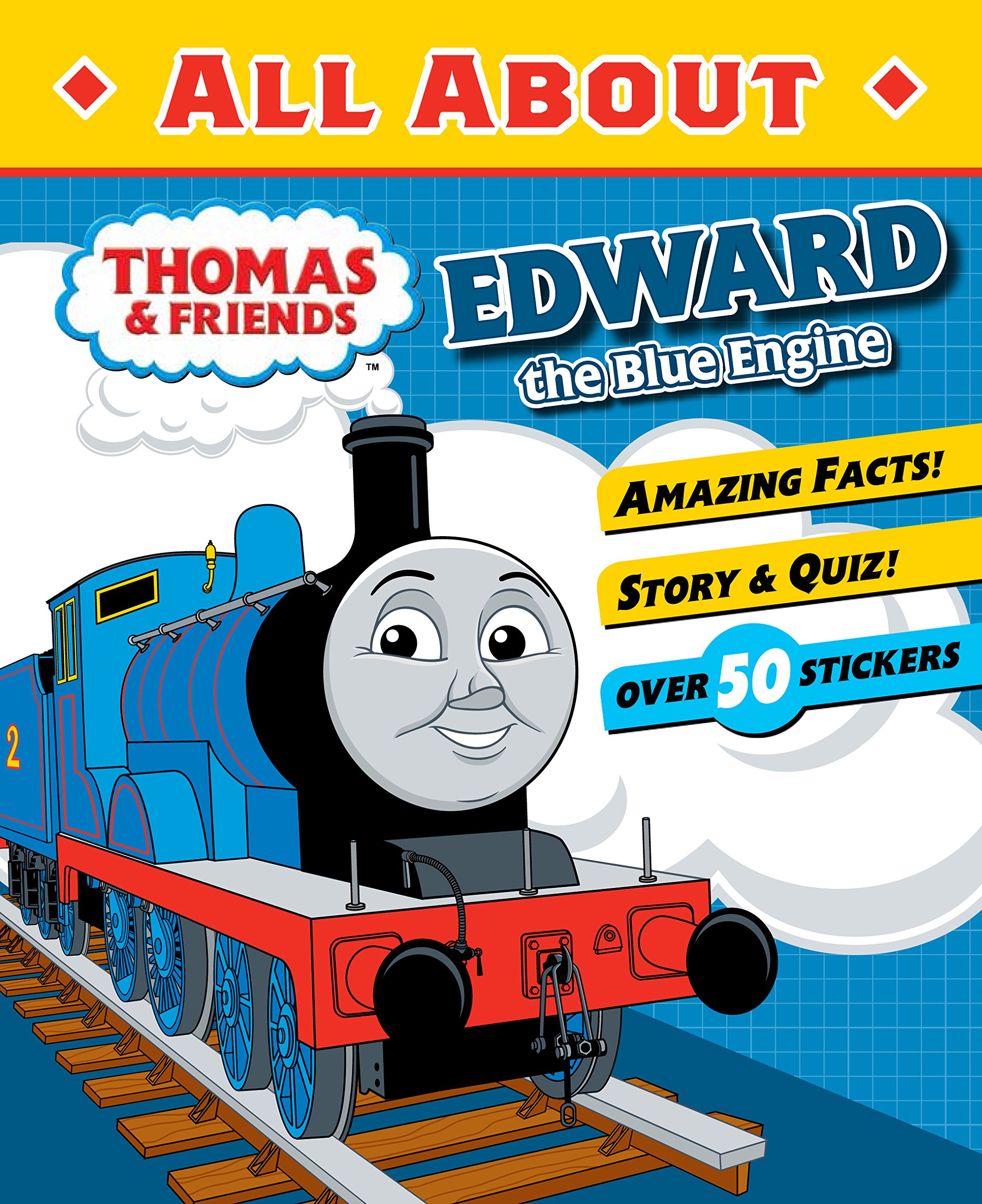 Thomas And Friends Edward The Blue Engine