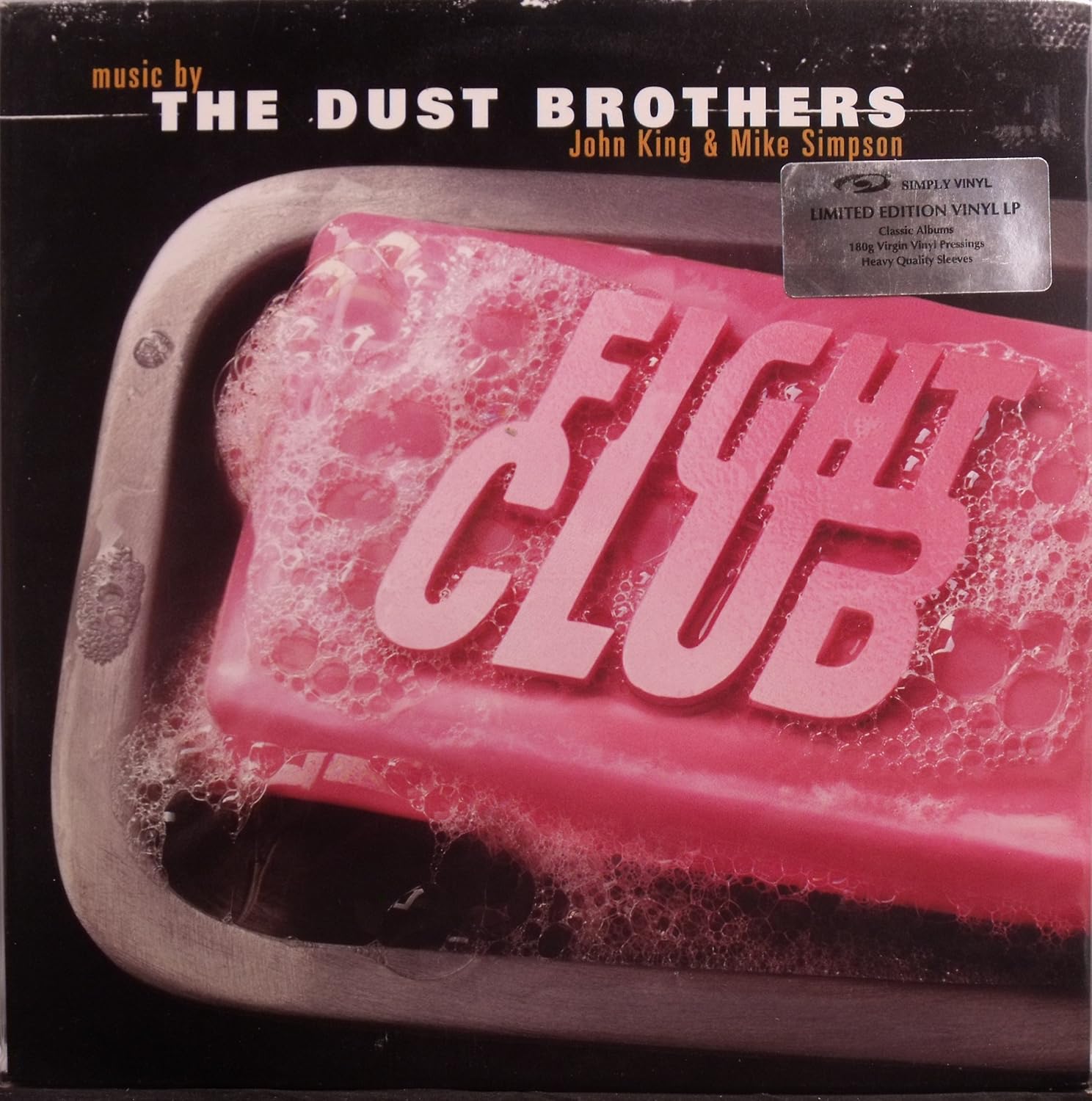 Fight Club [VINYL]: Amazon.co.uk: CDs & Vinyl