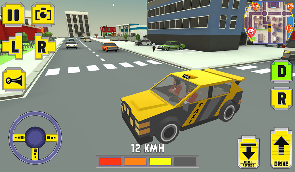 American Ultimate Taxi Driver in Crazy Town - App on Amazon Appstore