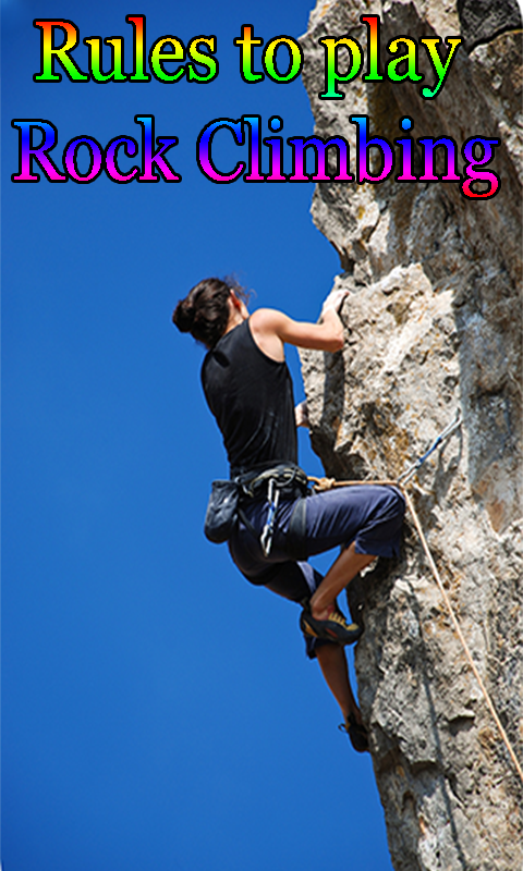 Rules to play Rock Climbing - App on the Amazon Appstore
