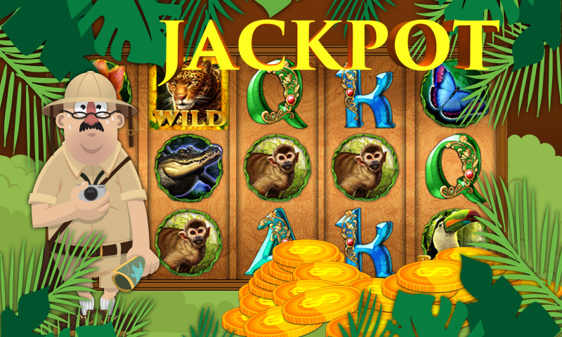 Wild Jungle Fever Slot Machine:Amazon.co.uk:Appstore for Android