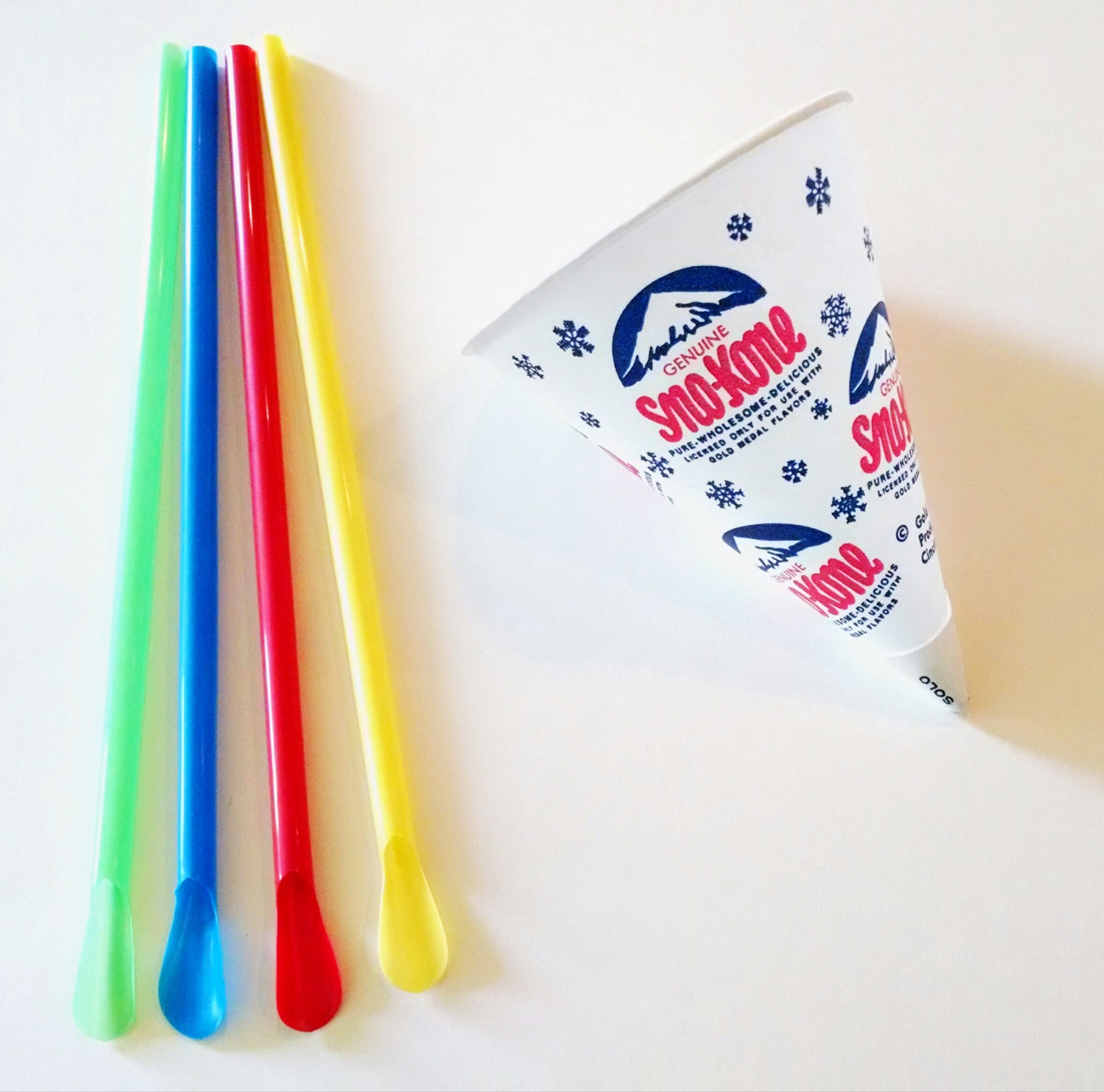 Buy Snow Cone Cups 50 Pack Of Snow Cone Cups And Spoon Straws 6 Oz buy-snow-cone-cups-50-pack-of-snow-cone-cups-and-spoon-straws-6-oz