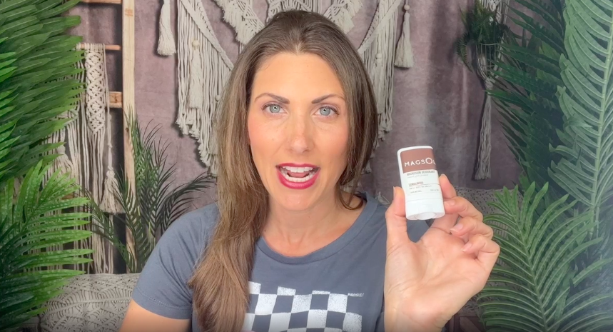 Watch Natural Deodorant that really WORKS! Smells great too! on Amazon Live