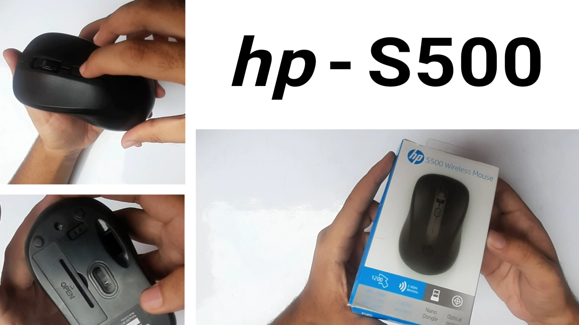 Watch If Buying HP S500 WIRELESS MOUSE, See how it Looks & Work? on ...