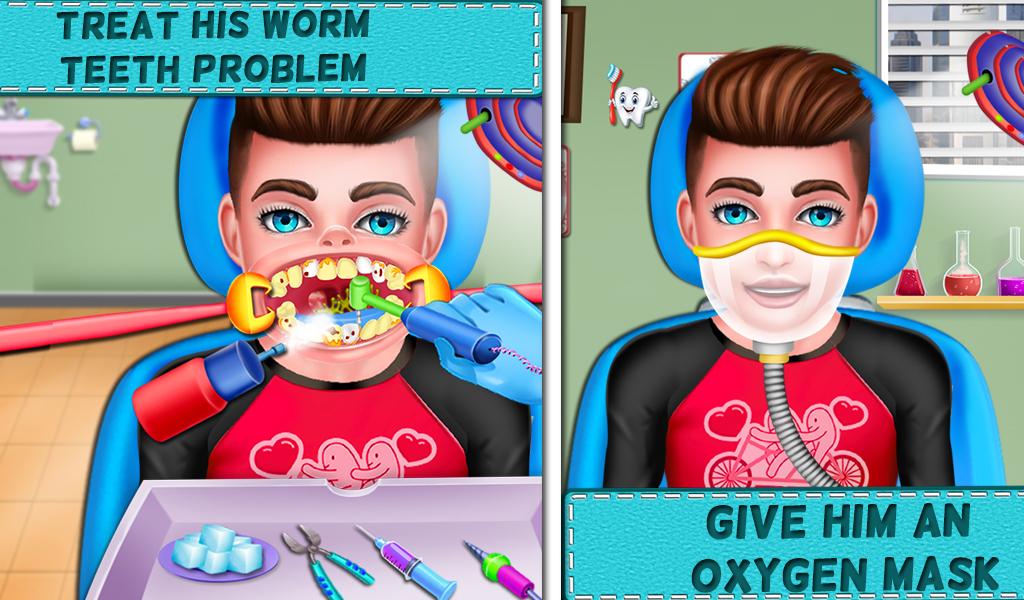 Dental Clinic Adventure - Teeth Surgery Game - App on Amazon Appstore