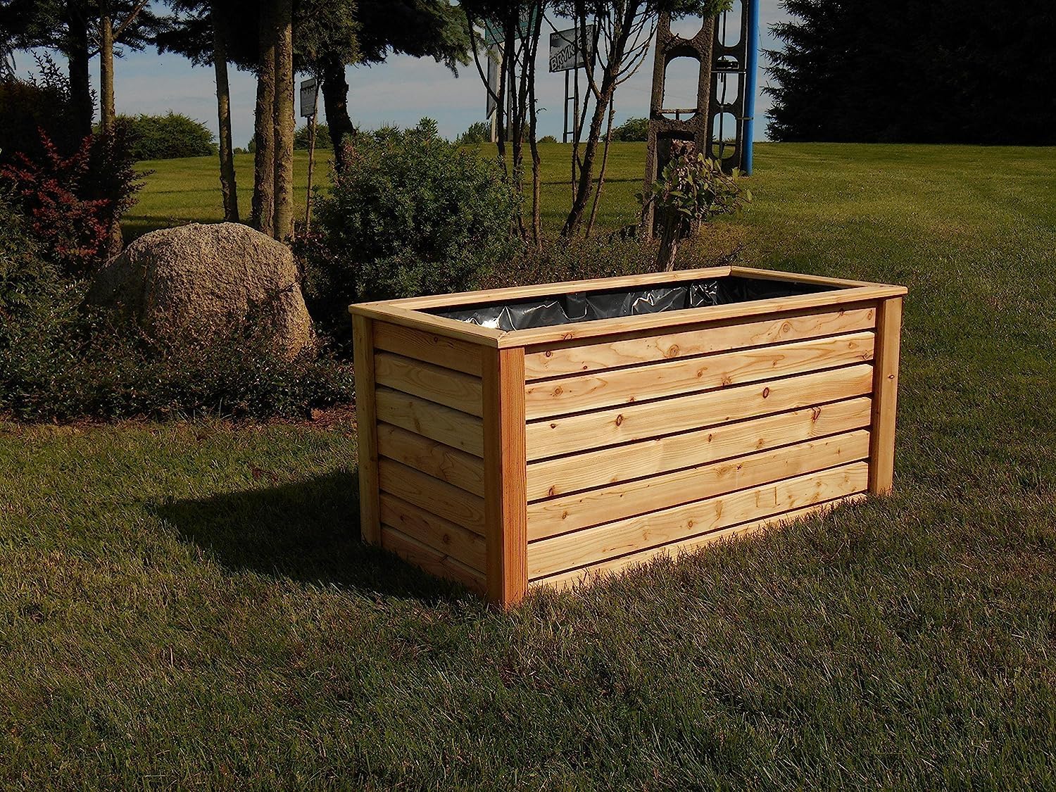 Gartenpirat Hochbeet Holz groß – Modernes Hochbeet Garten ohne Boden ...