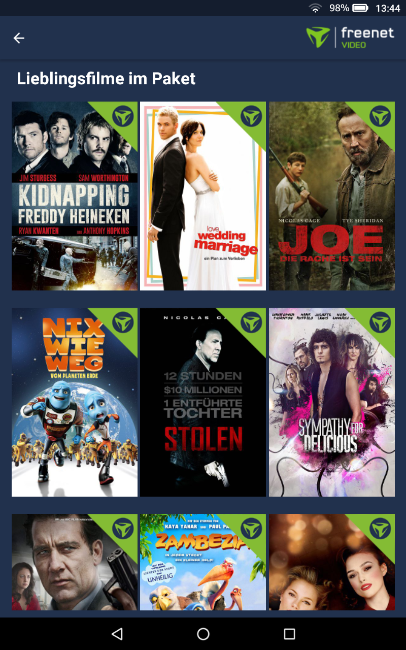 freenet Video für Tablets:Amazon.de:Appstore for Android
