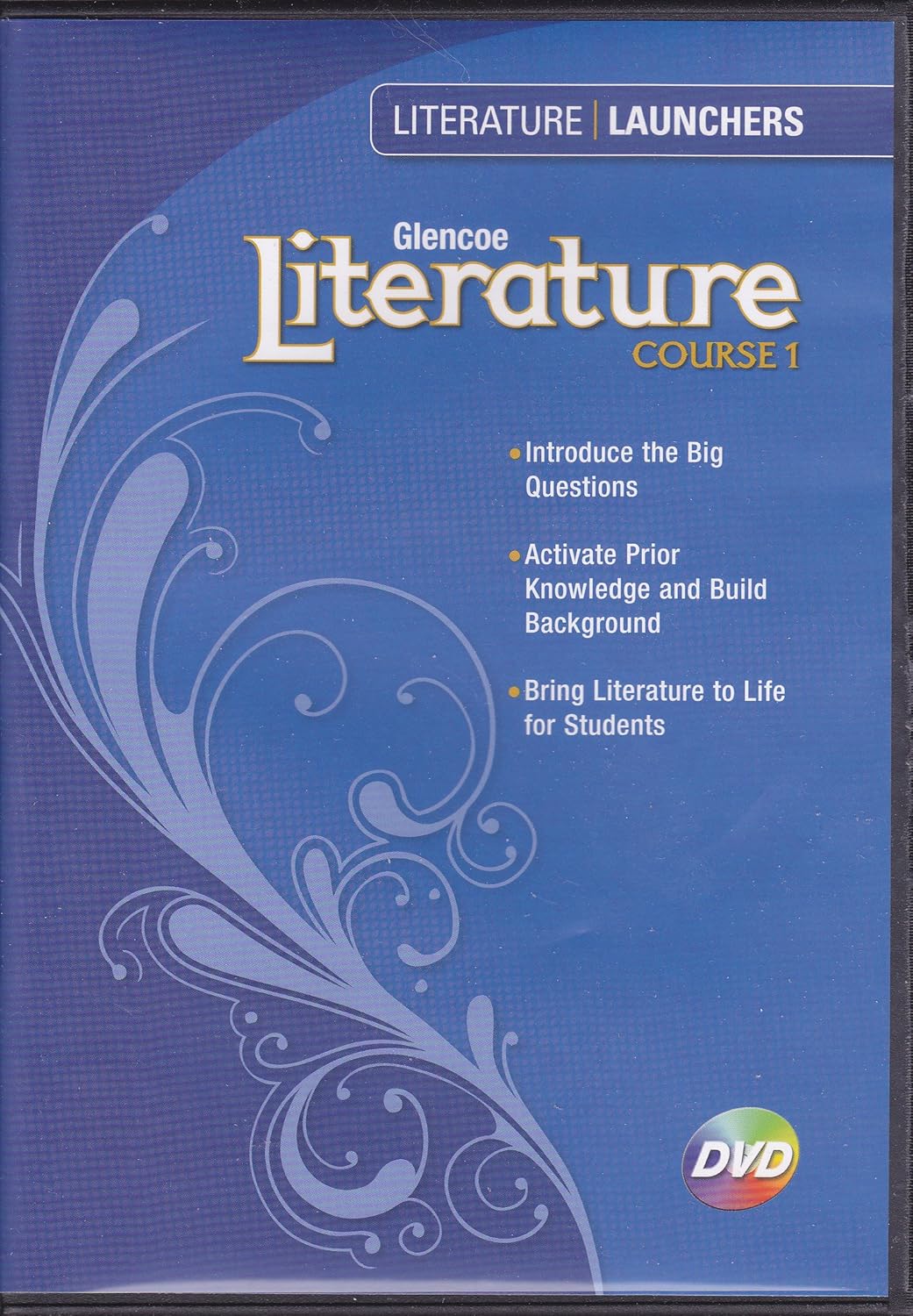 Amazon.com: Glencoe Literature: Course 1 (Literature Launchers ...
